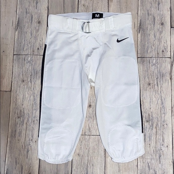 Nike | Pants | Nike Mens Athletes White Football Tights | Poshmark